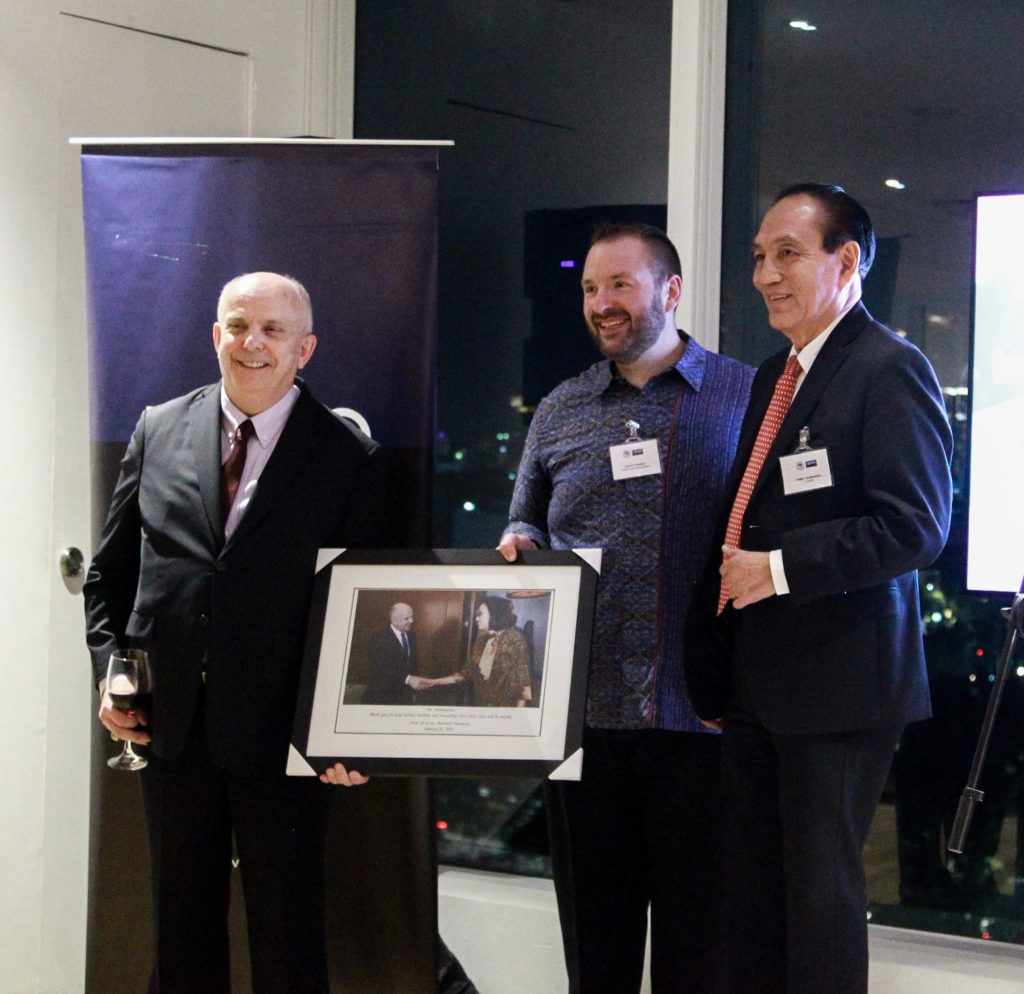 Farewell Reception for U.S. Ambassador Joseph Donovan - January 28 ...