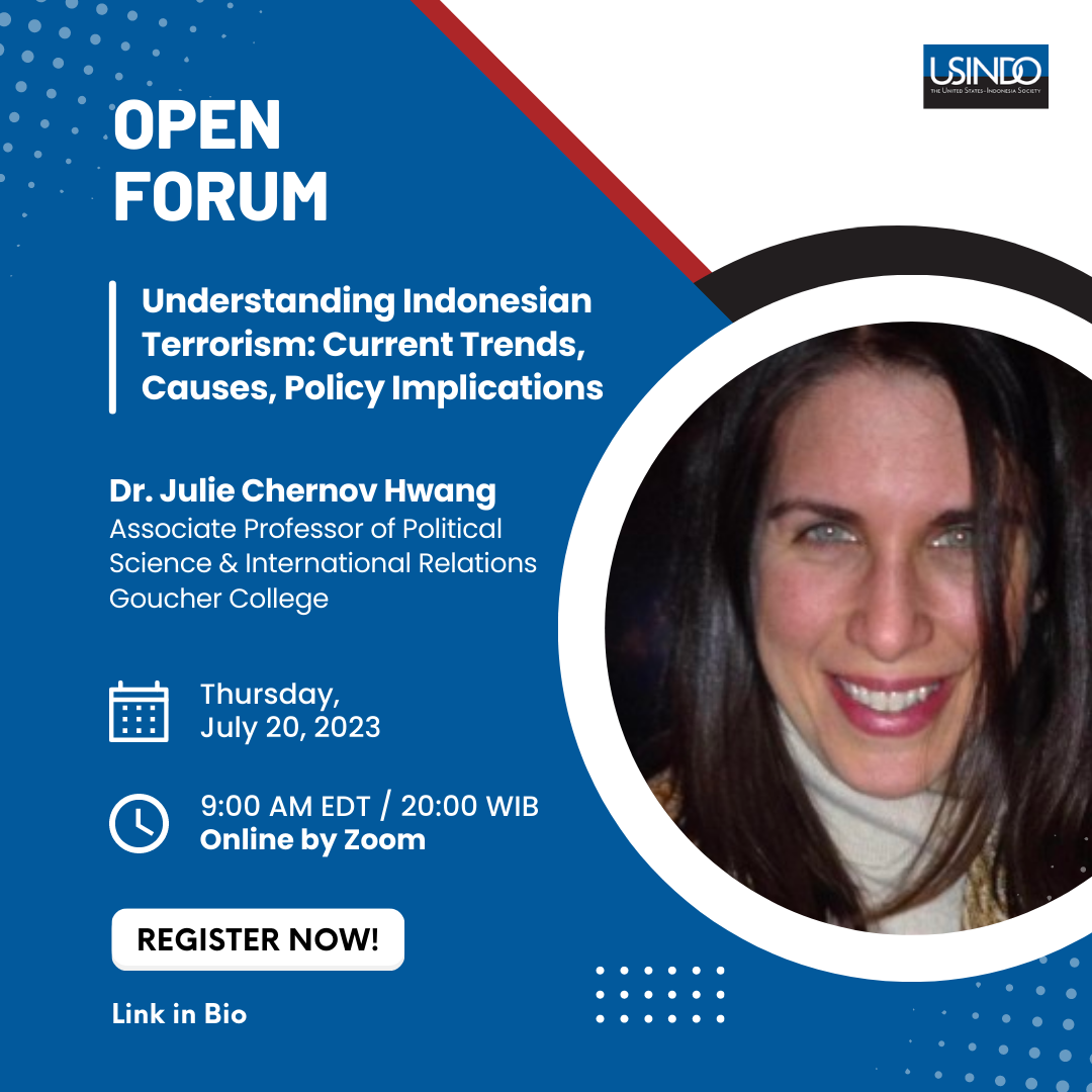 Video of Open Forum on Understanding Indonesian Terrorism: Current ...